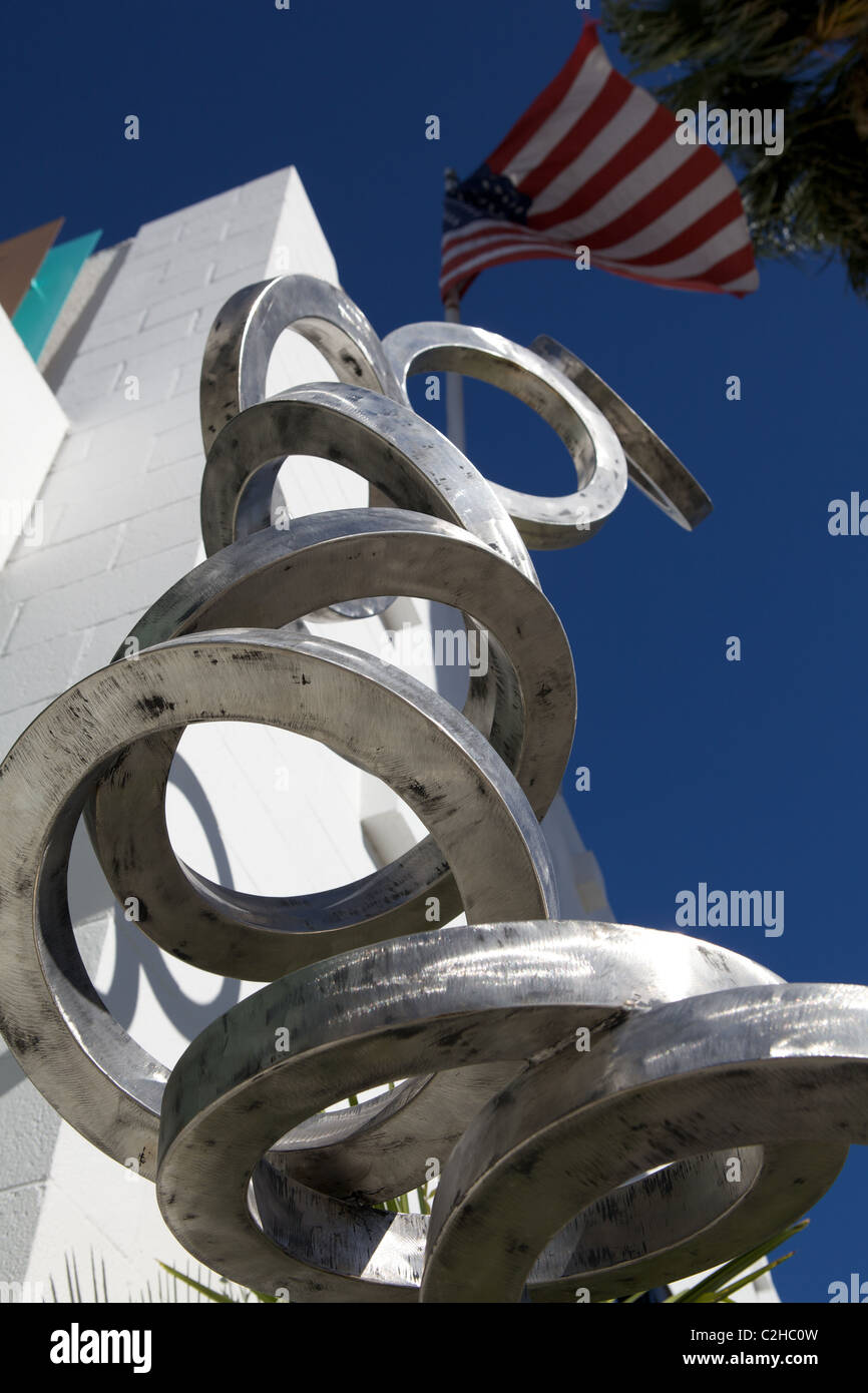 American flag sculpture hi-res stock photography and images - Alamy