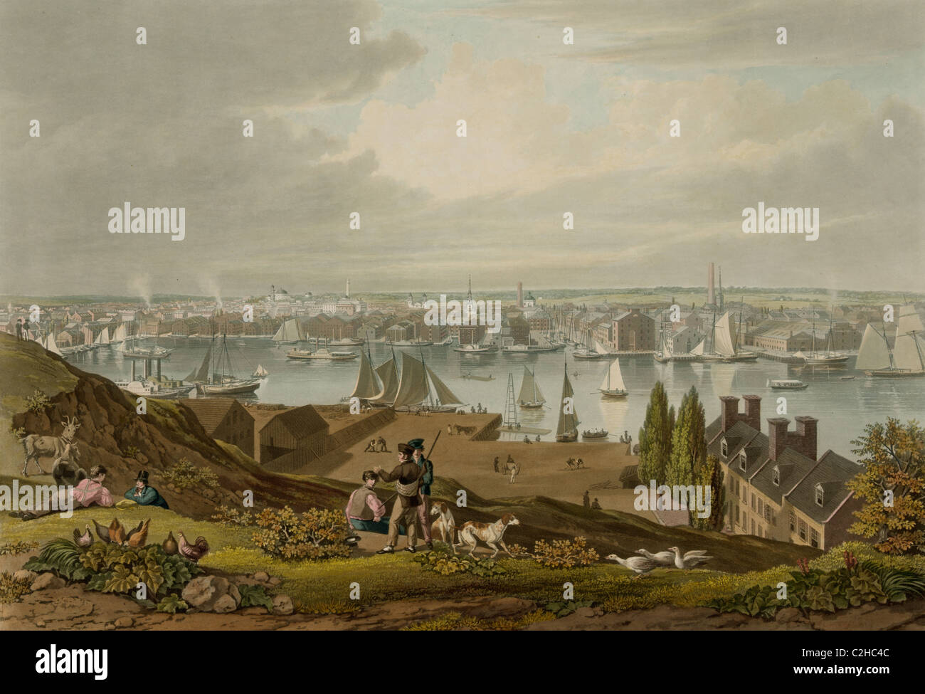 Baltimore scenic hi-res stock photography and images - Alamy