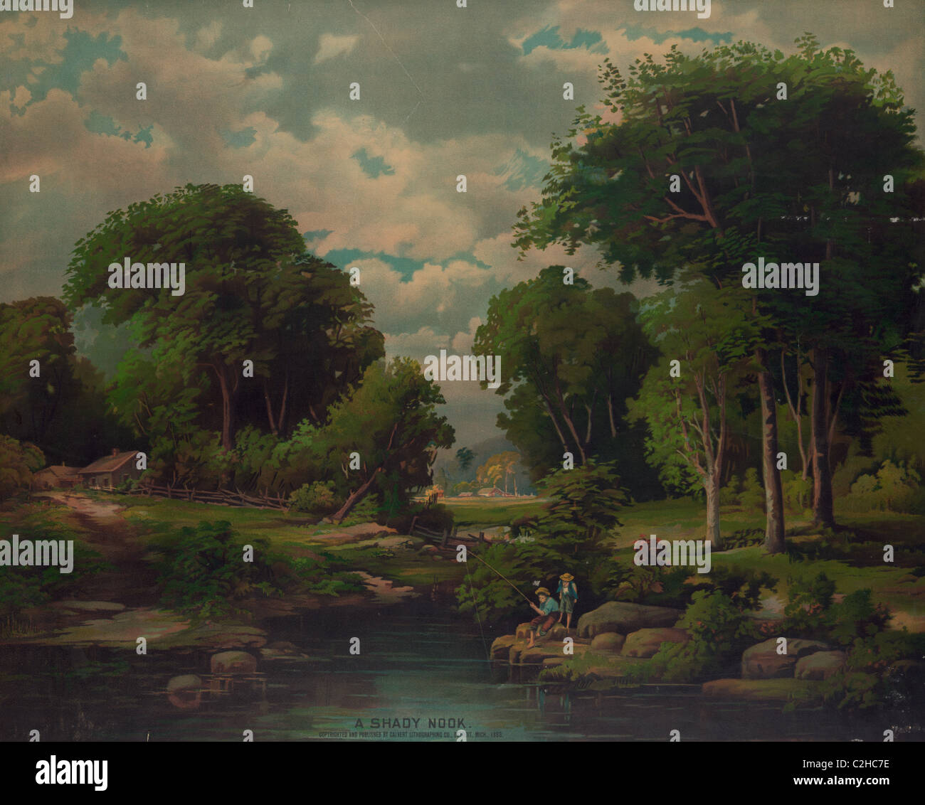 Shady nook hi-res stock photography and images - Alamy