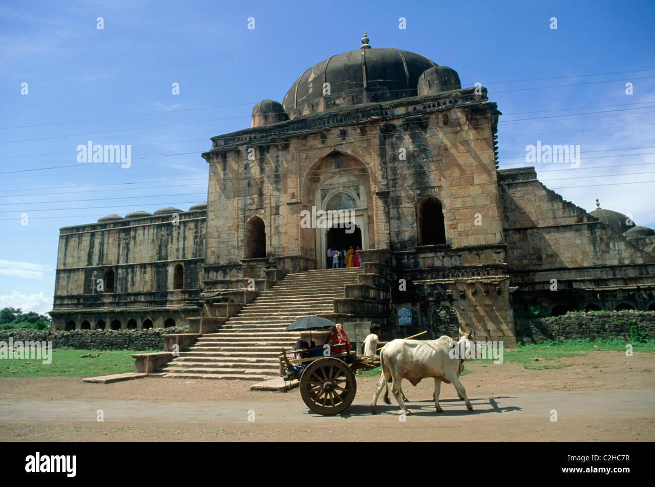 Mandu Madhya Pradesh India Stock Photo - Alamy