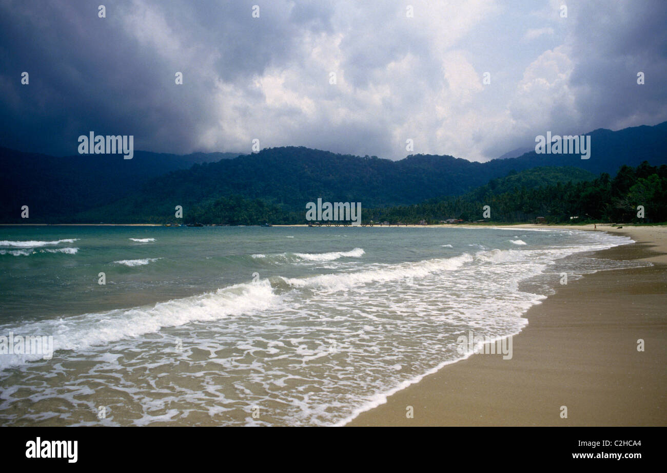 Juara Beach Tioman Island Malaysia Stock Photo - Alamy
