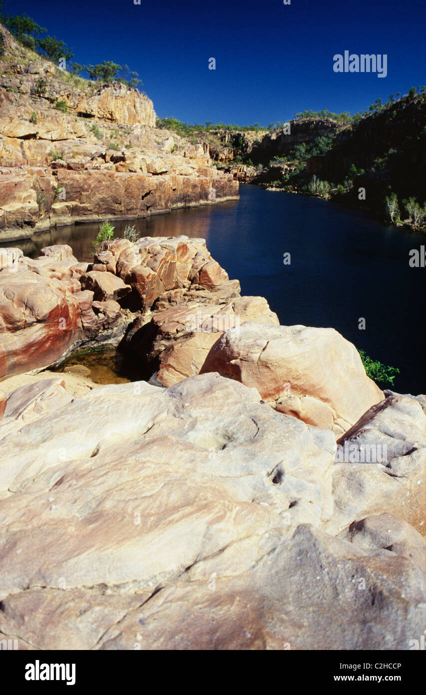 Katherine Gorge Northern Territory Australia Stock Photo - Alamy