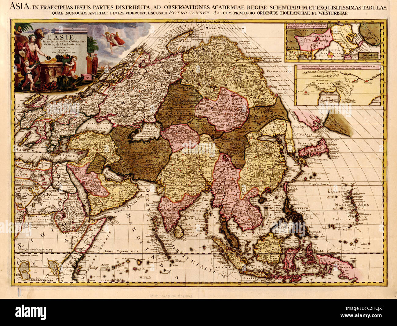 Ancient Asia Map High Resolution Stock Photography and Images - Alamy