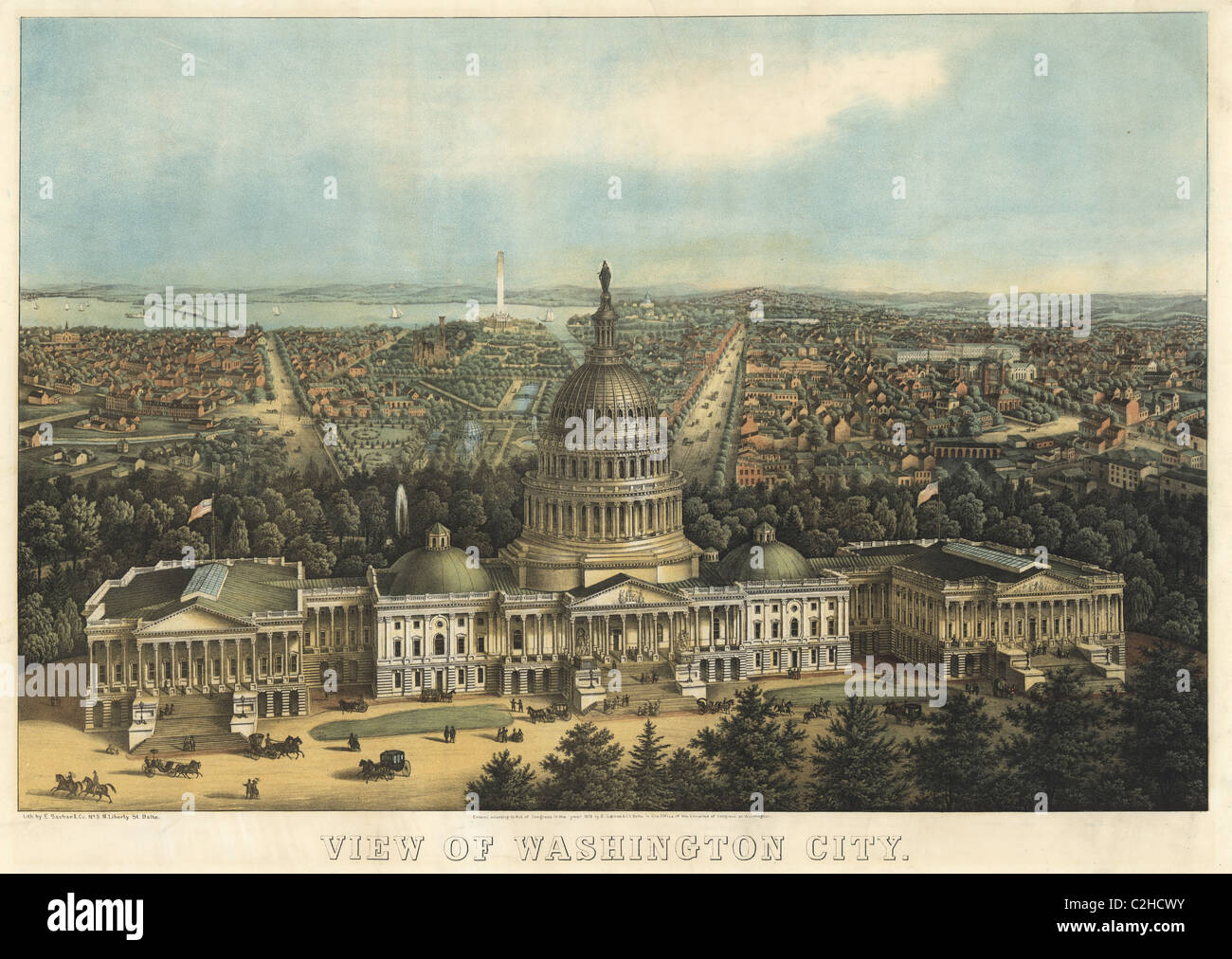 Washington dc maps hi-res stock photography and images - Alamy