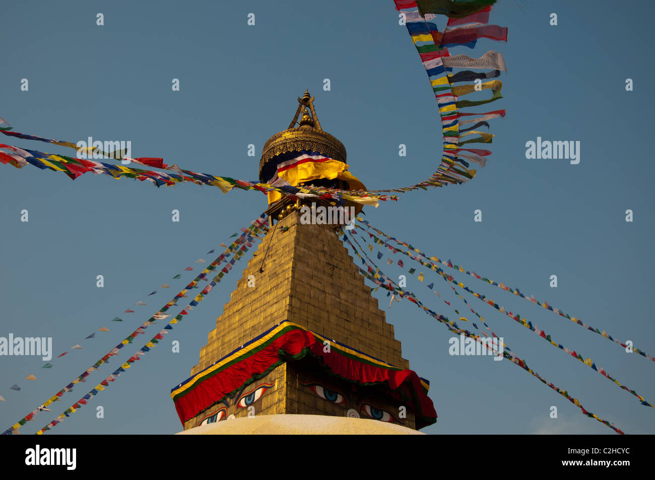 Bodnath stupa hi-res stock photography and images - Alamy