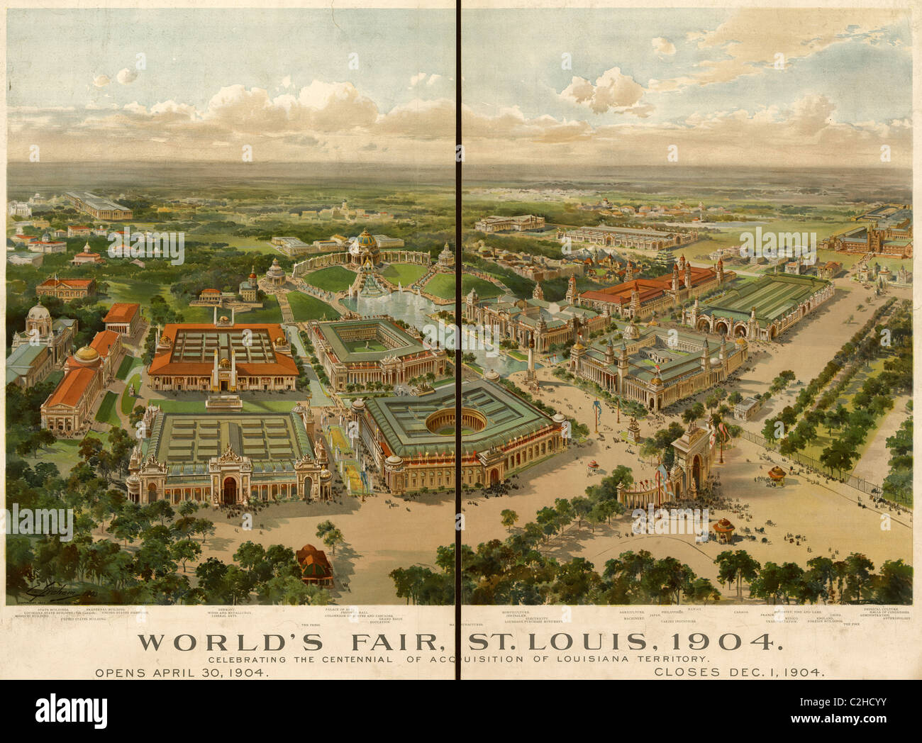 St. Louis World's Fair 1904 Stock Photos & St. Louis World's Fair 1904 ...