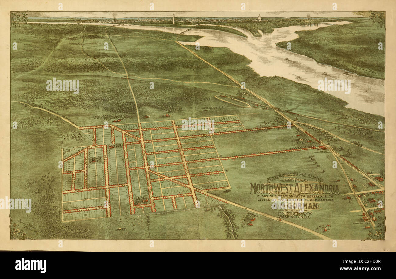 1895 maps hi-res stock photography and images - Alamy