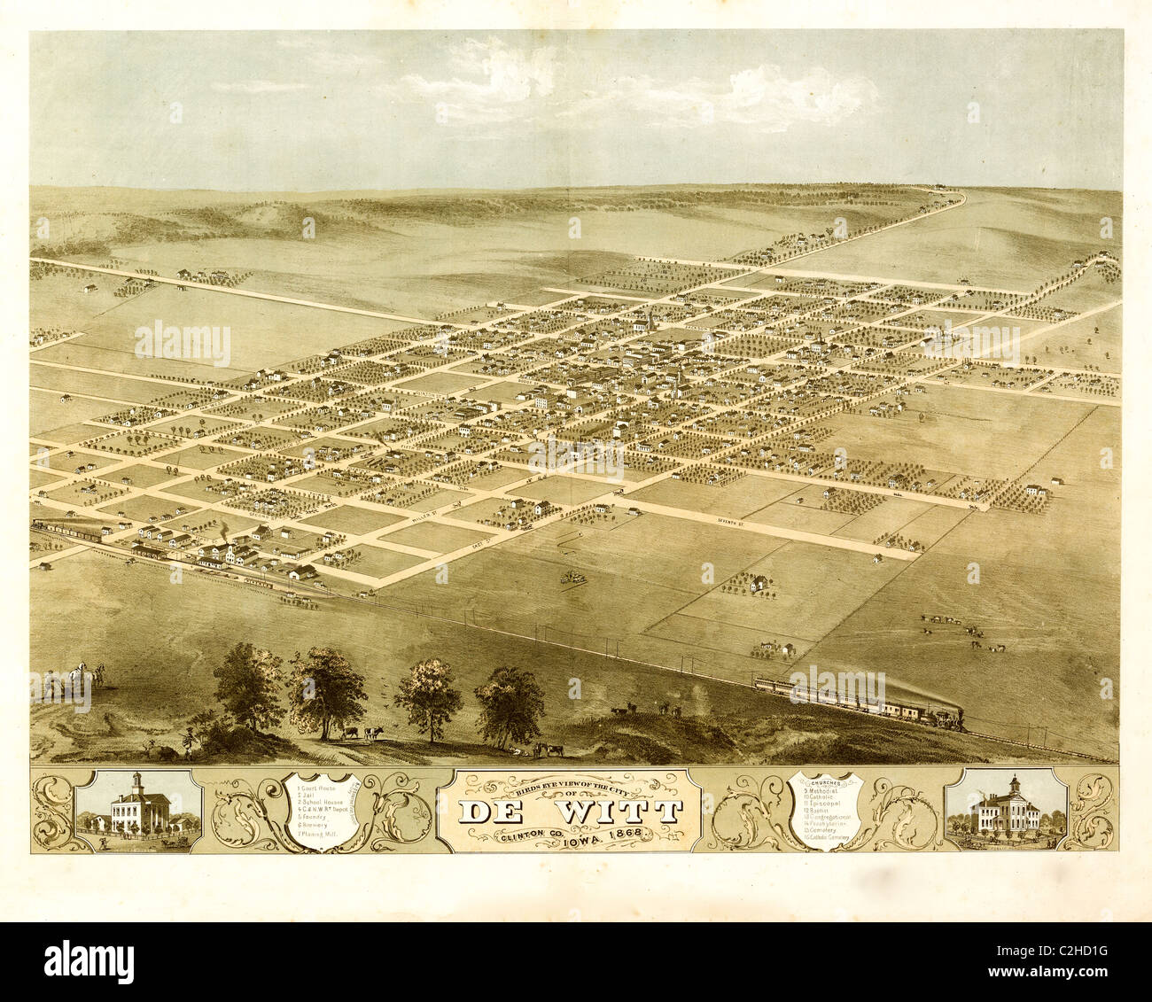 Iowa birds hi-res stock photography and images - Alamy