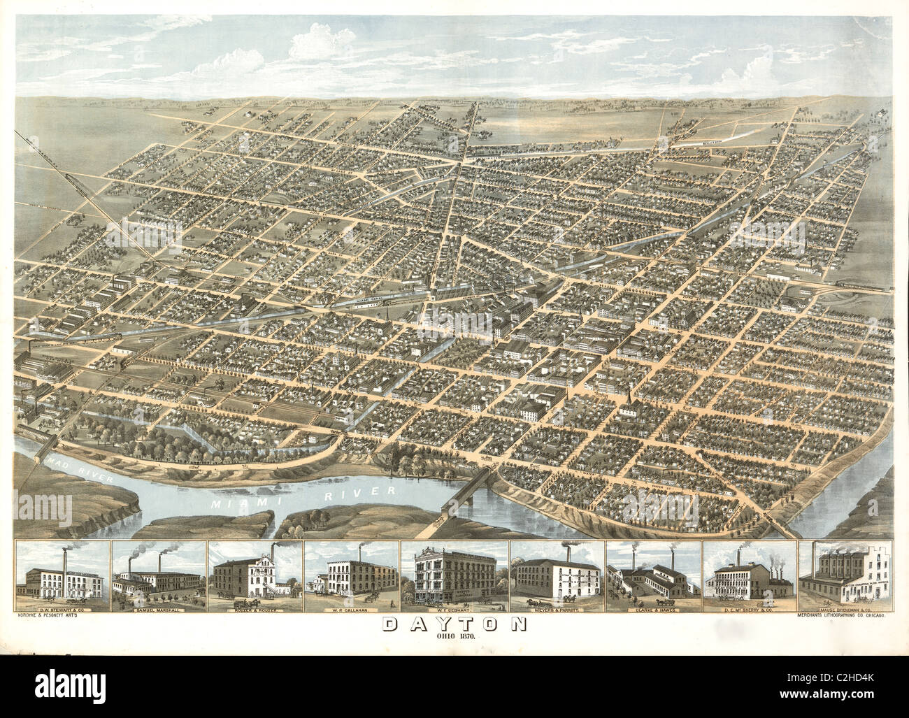 Dayton ohio river hi-res stock photography and images - Alamy