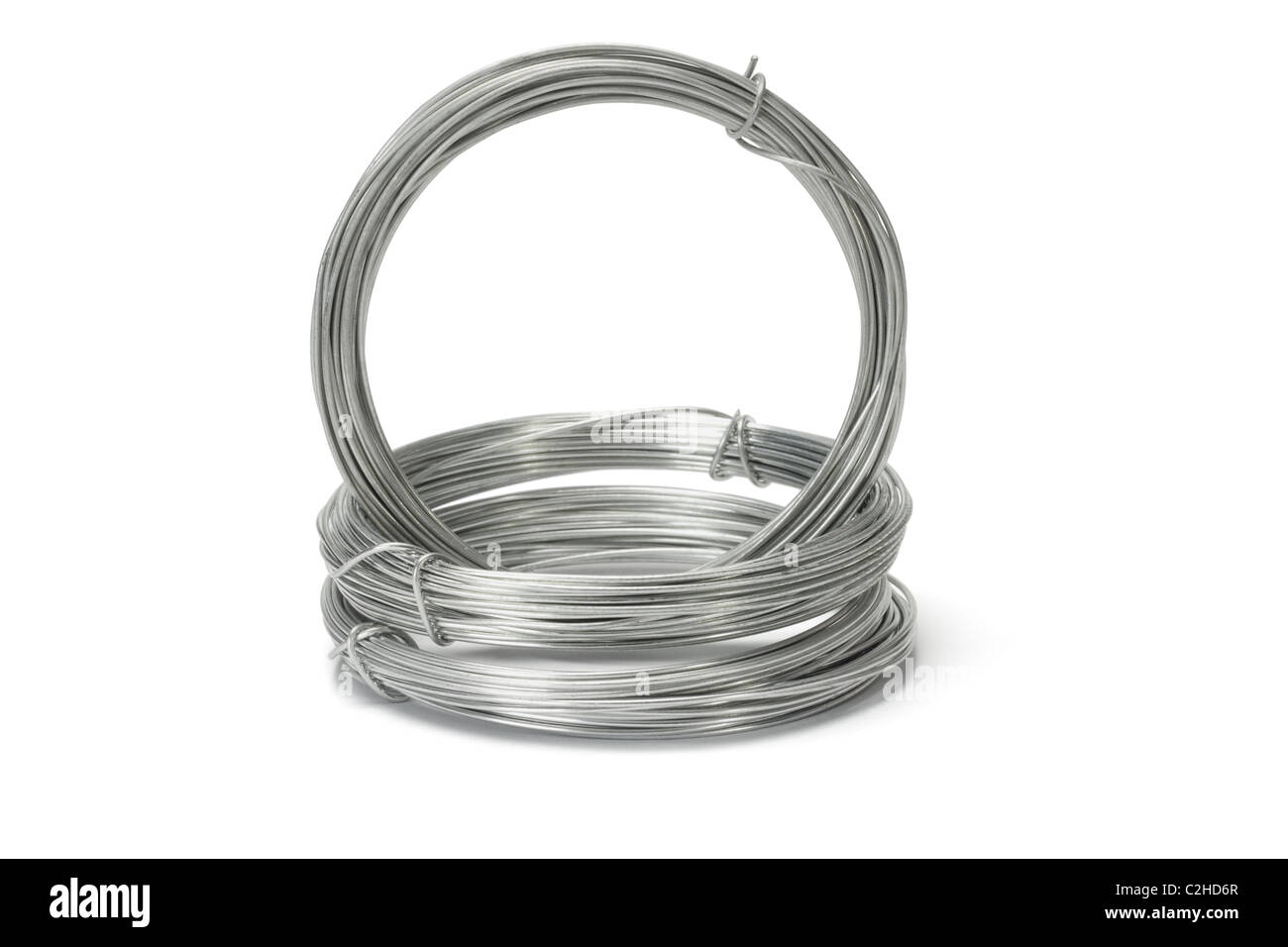 Galvanized steel coils hi-res stock photography and images - Alamy