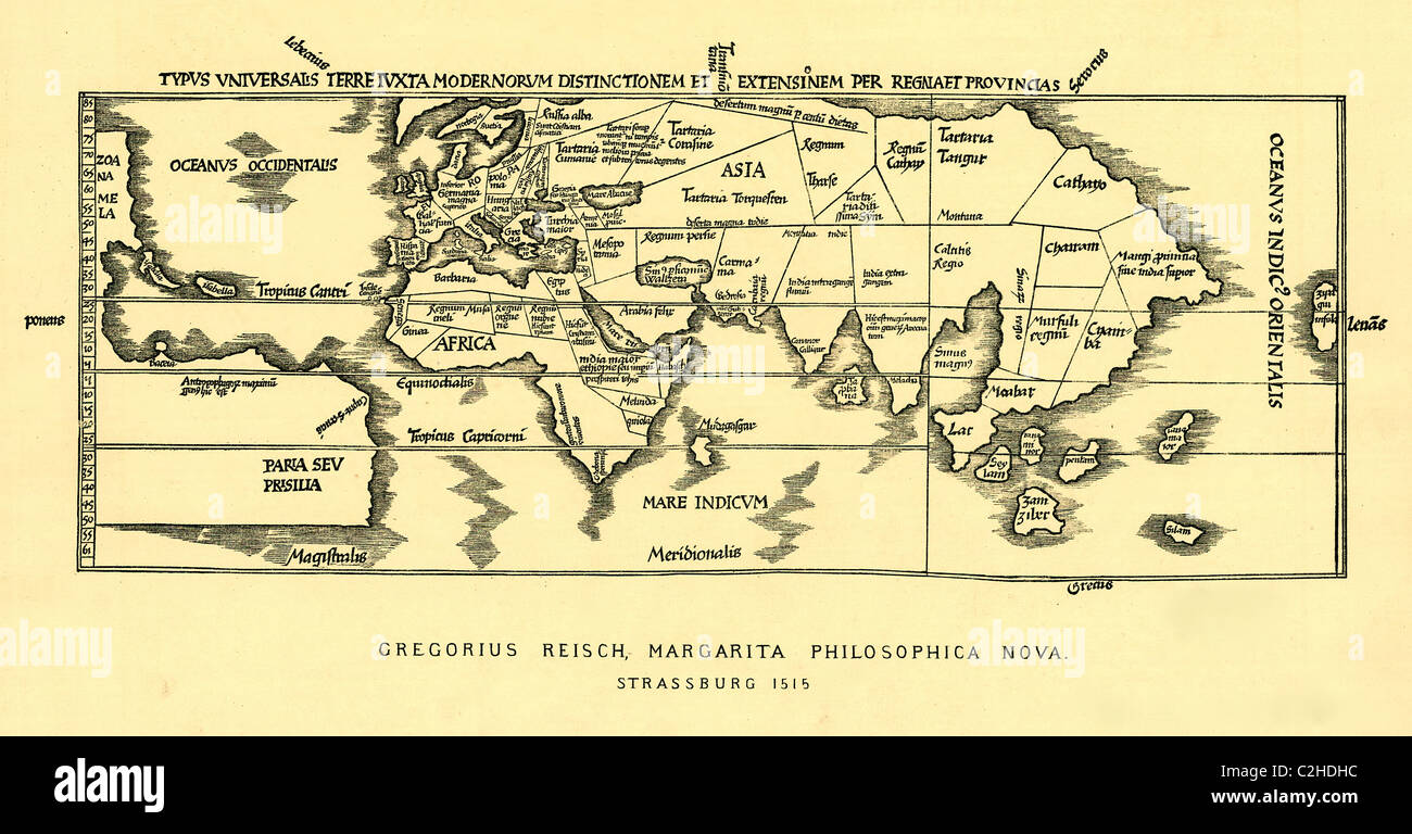 Map cartography hi-res stock photography and images - Alamy