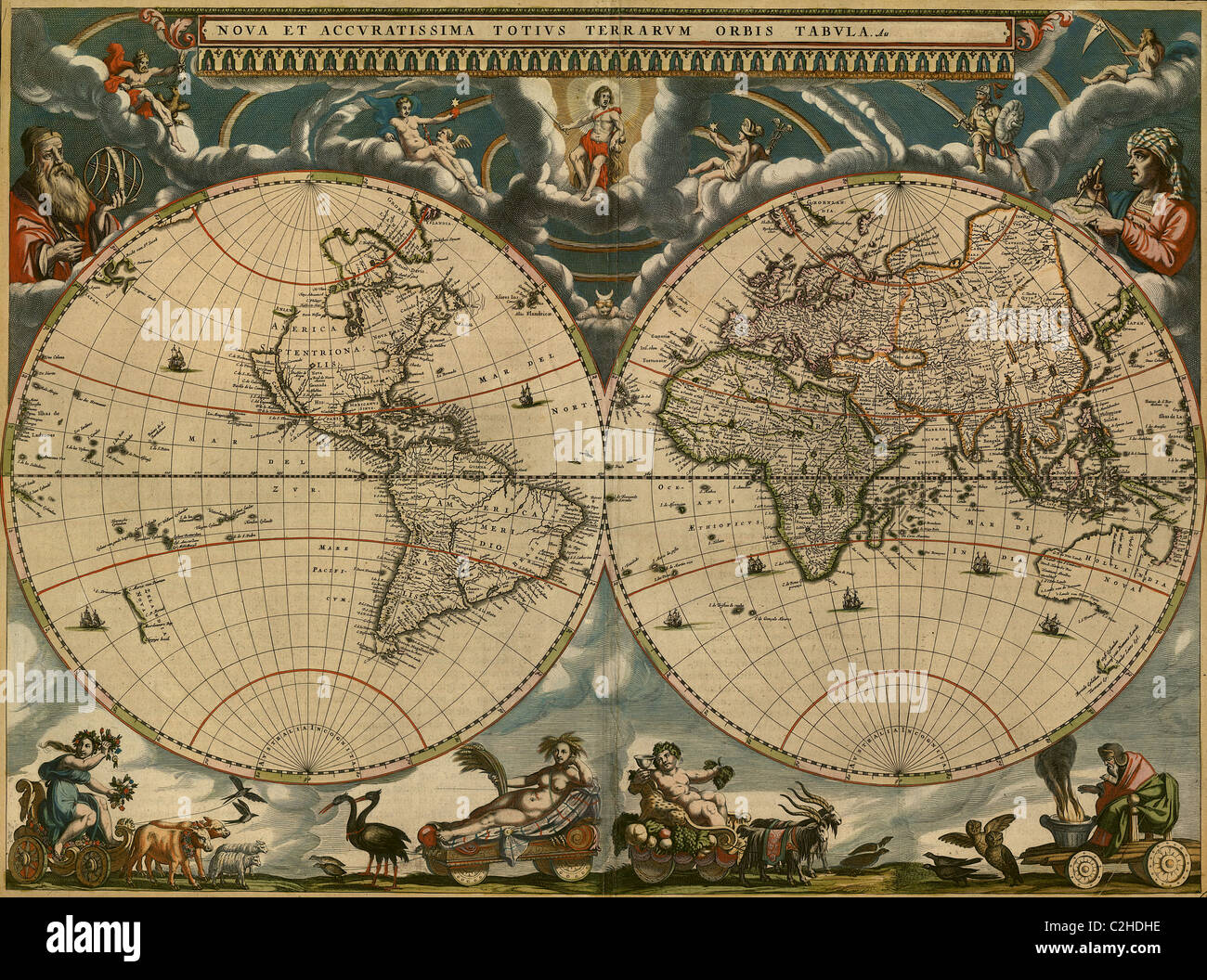 Map cartography hi-res stock photography and images - Alamy