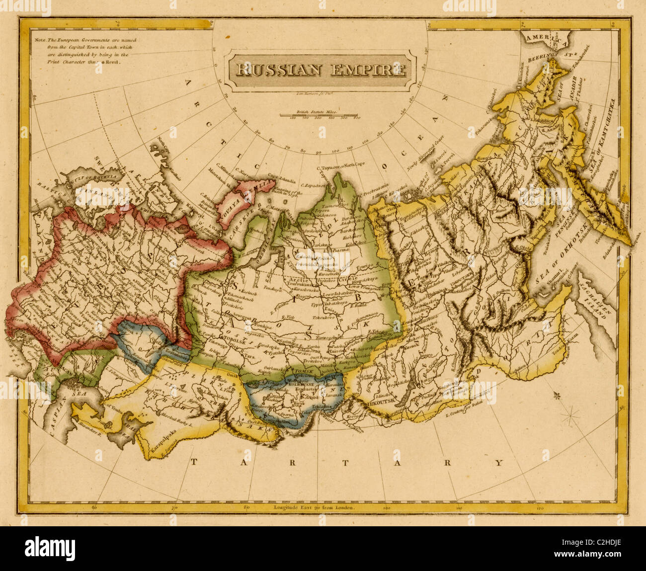 Russian maps hi-res stock photography and images - Alamy