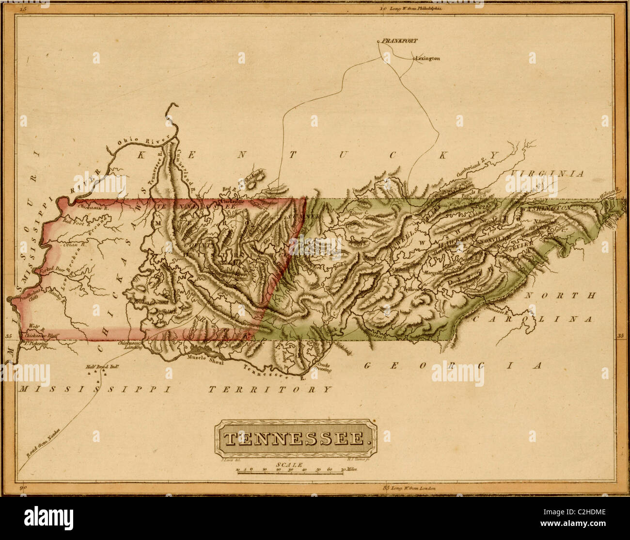 Tennessee antique hi-res stock photography and images - Alamy