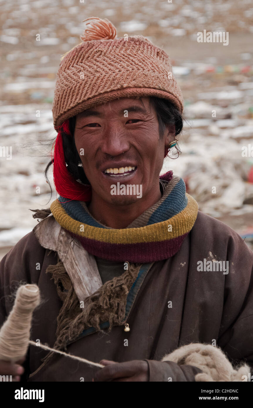 Gyatso La Pass High Resolution Stock Photography and Images - Alamy