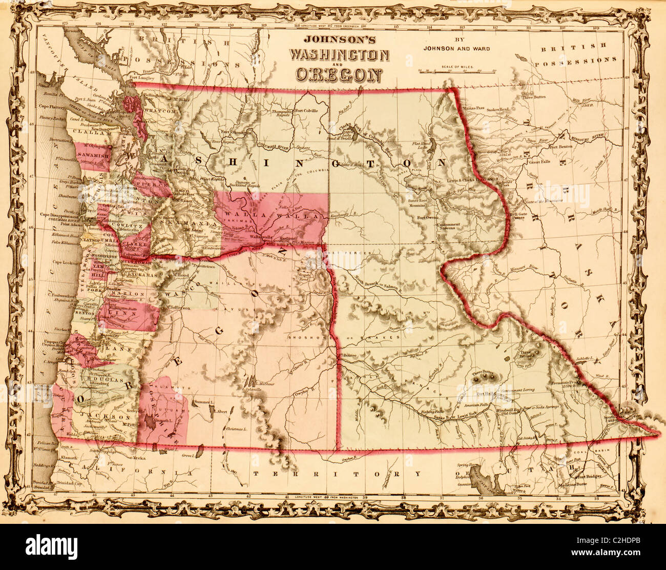 Oregon Country 1848