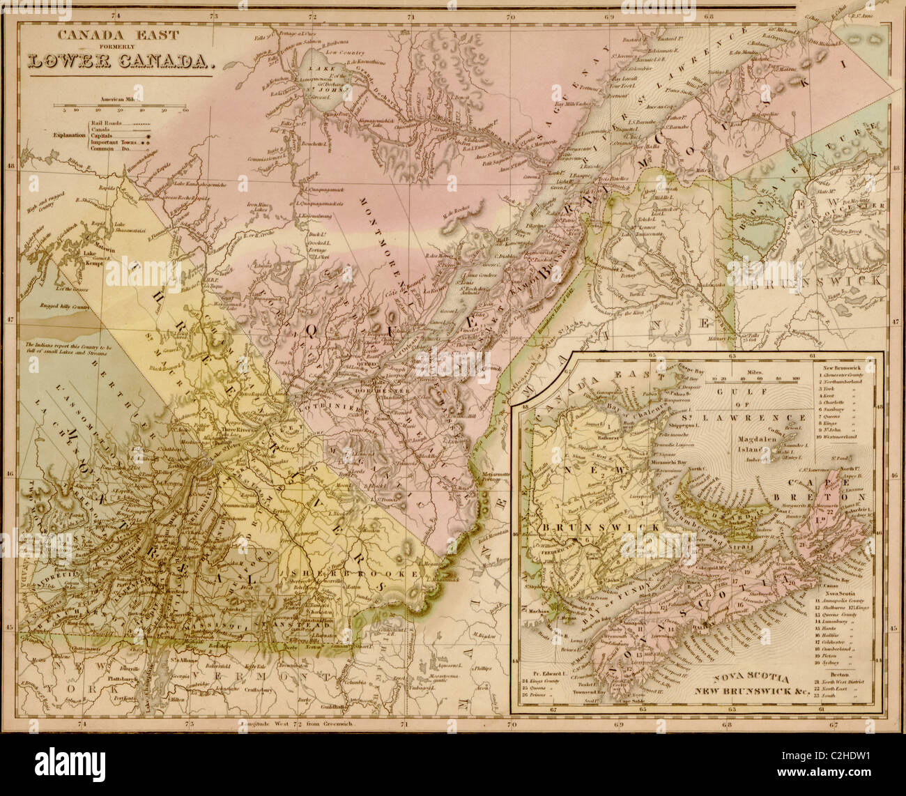 History Of Lower Canada at Sara Mccall blog