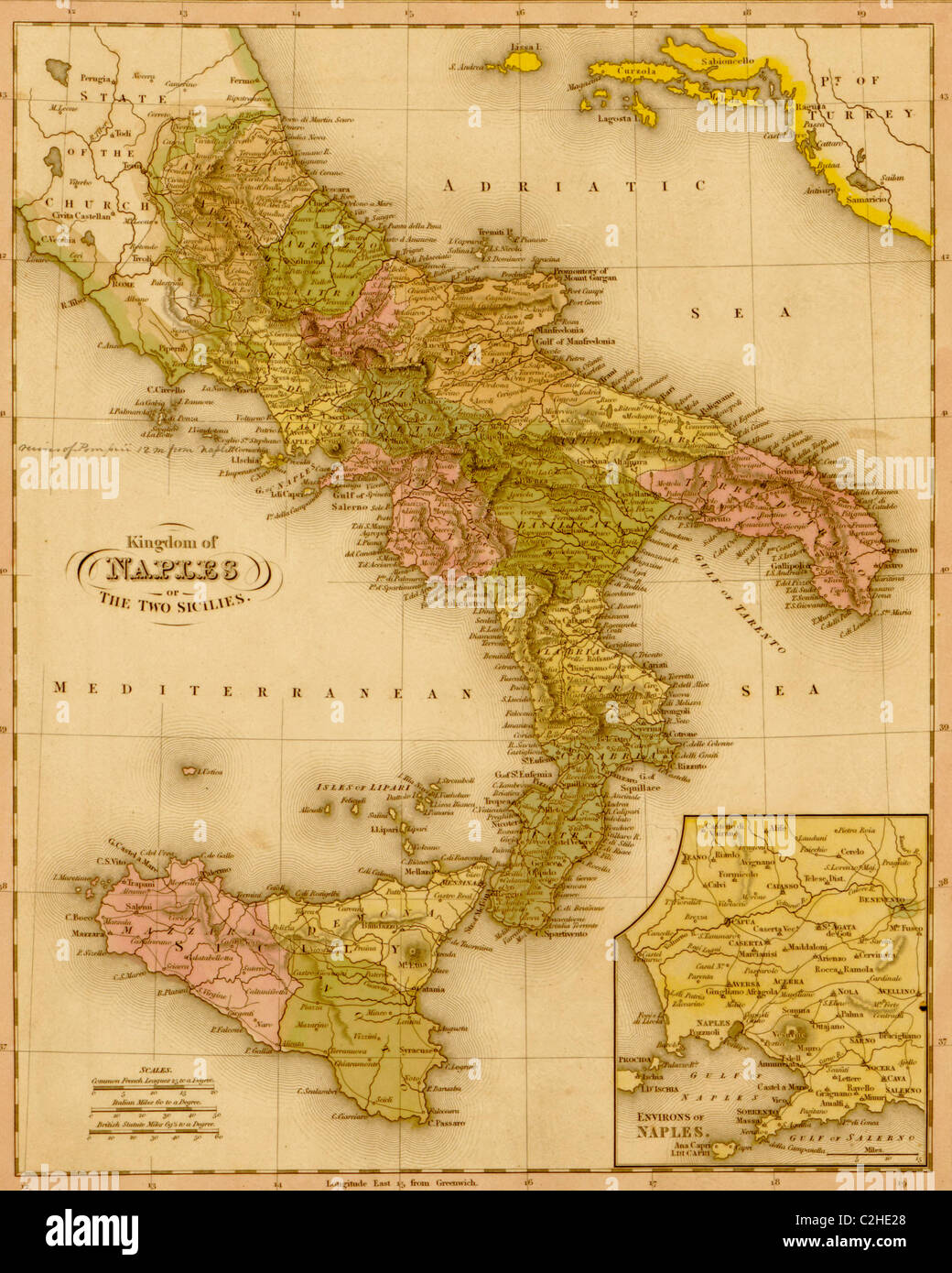 Kingdom of naples hi-res stock photography and images - Alamy