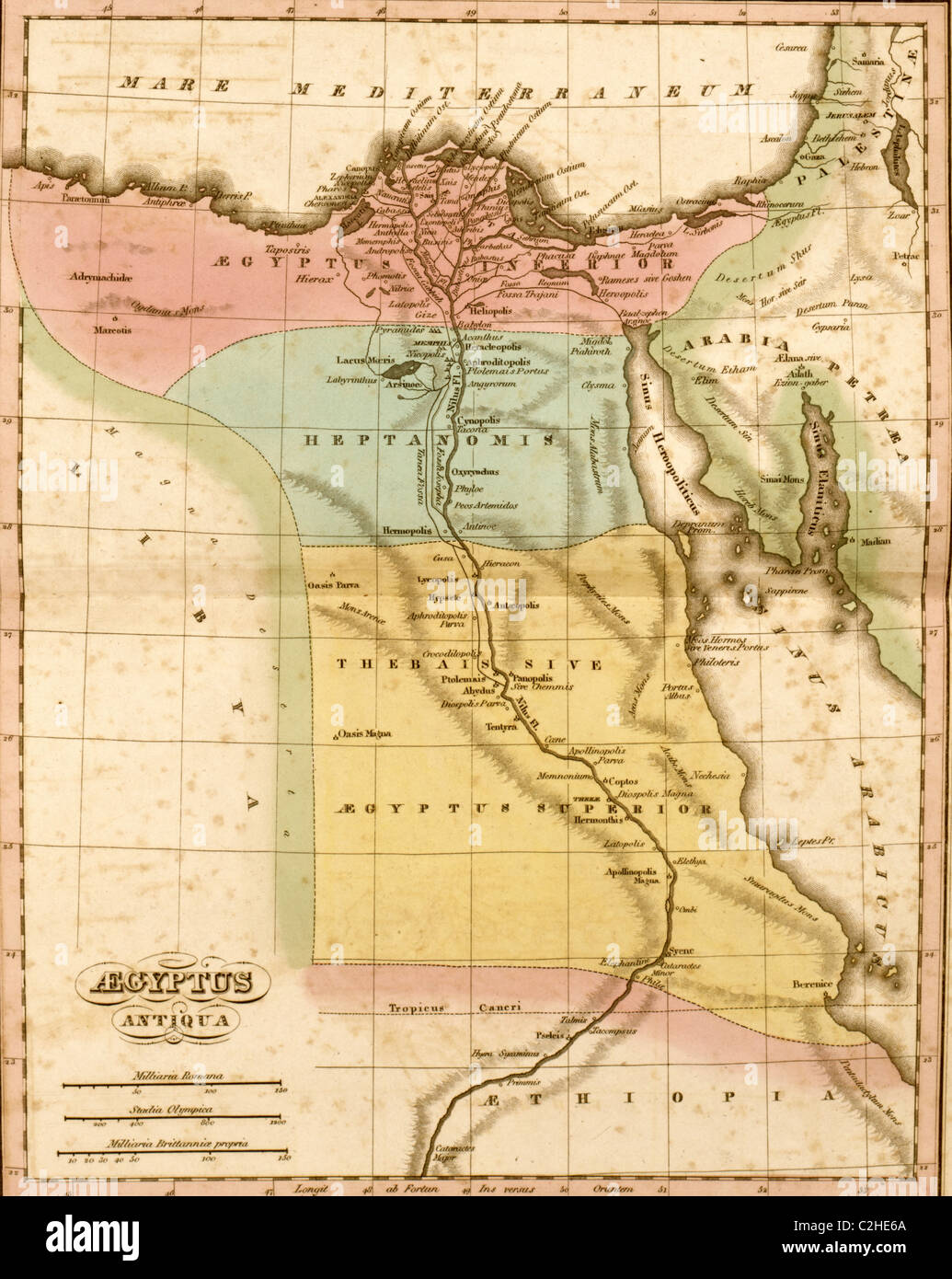 Ancient maps hi-res stock photography and images - Alamy