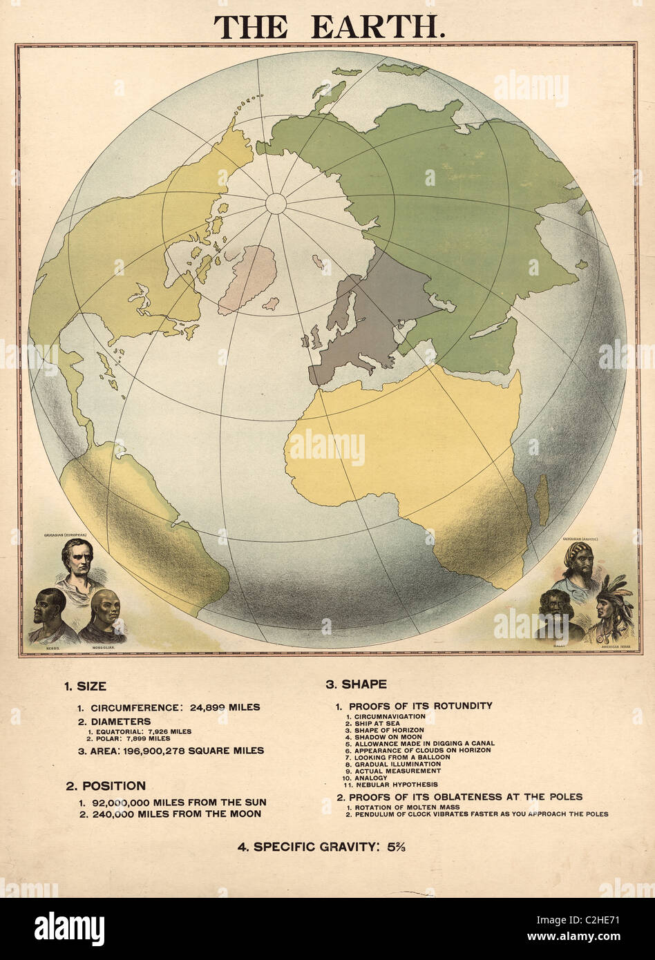 Maps of earth hi-res stock photography and images - Alamy