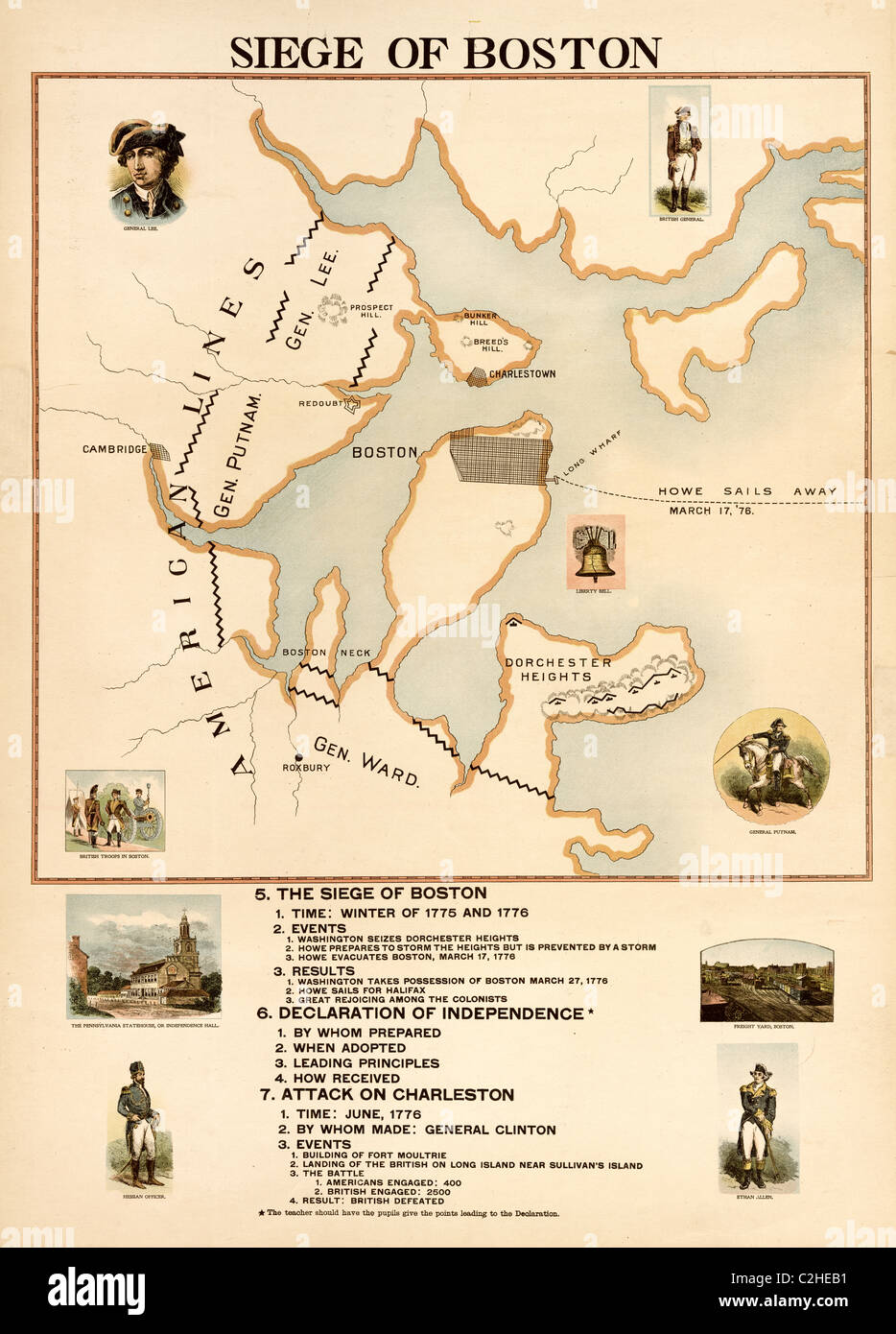 Siege Of Boston High Resolution Stock Photography and Images - Alamy