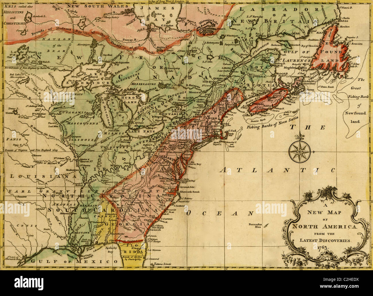 1763 america hi-res stock photography and images - Alamy