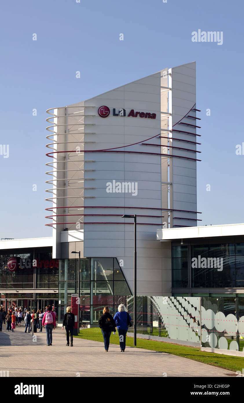 The LG Arena, National Exhibition Centre, Birmingham, UK Stock Photo ...
