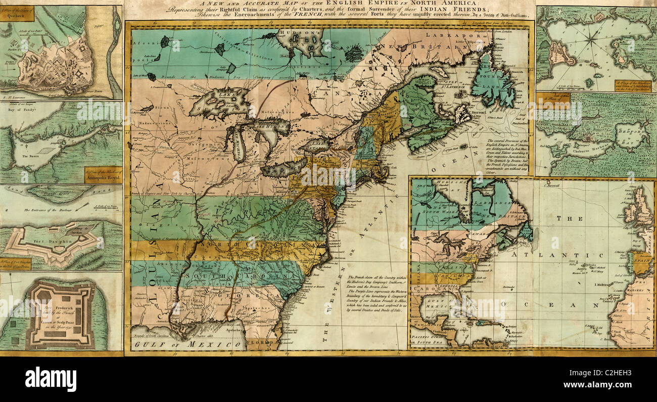 English maps hi-res stock photography and images - Alamy