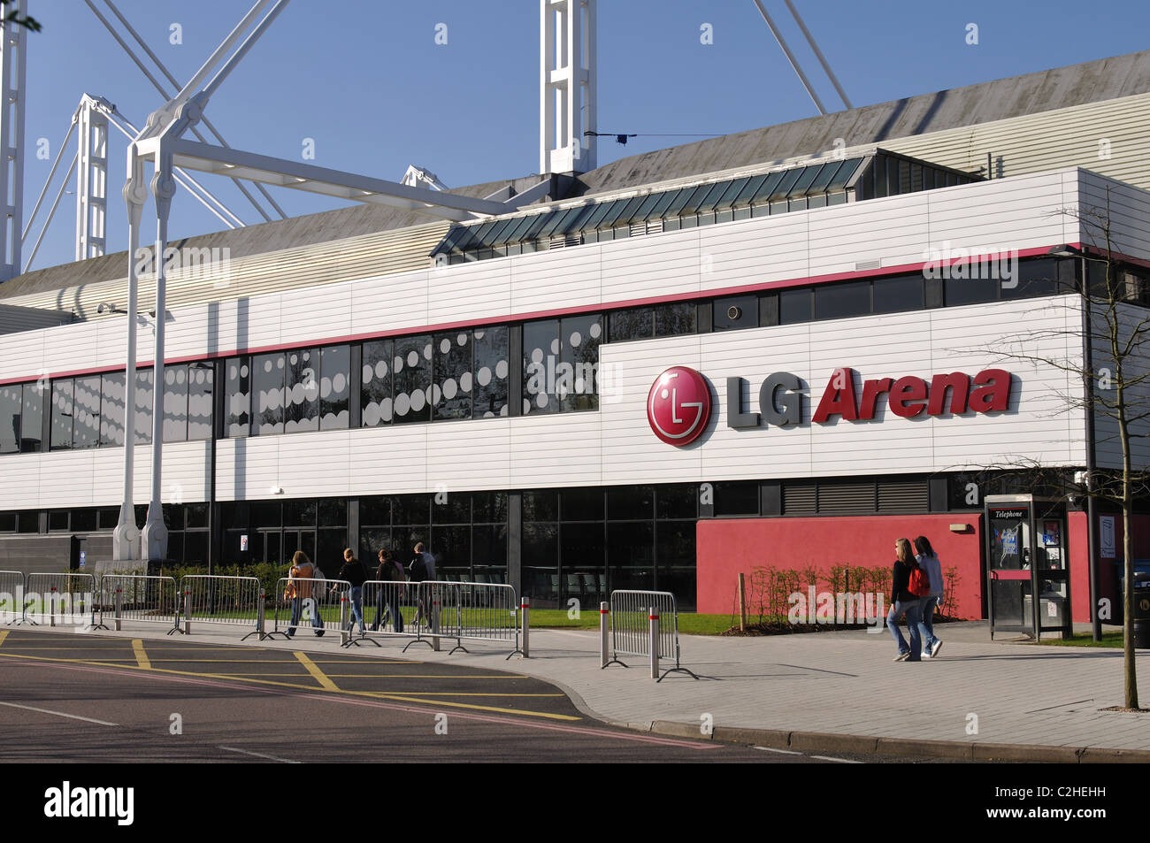 The LG Arena, National Exhibition Centre, Birmingham, UK Stock Photo ...