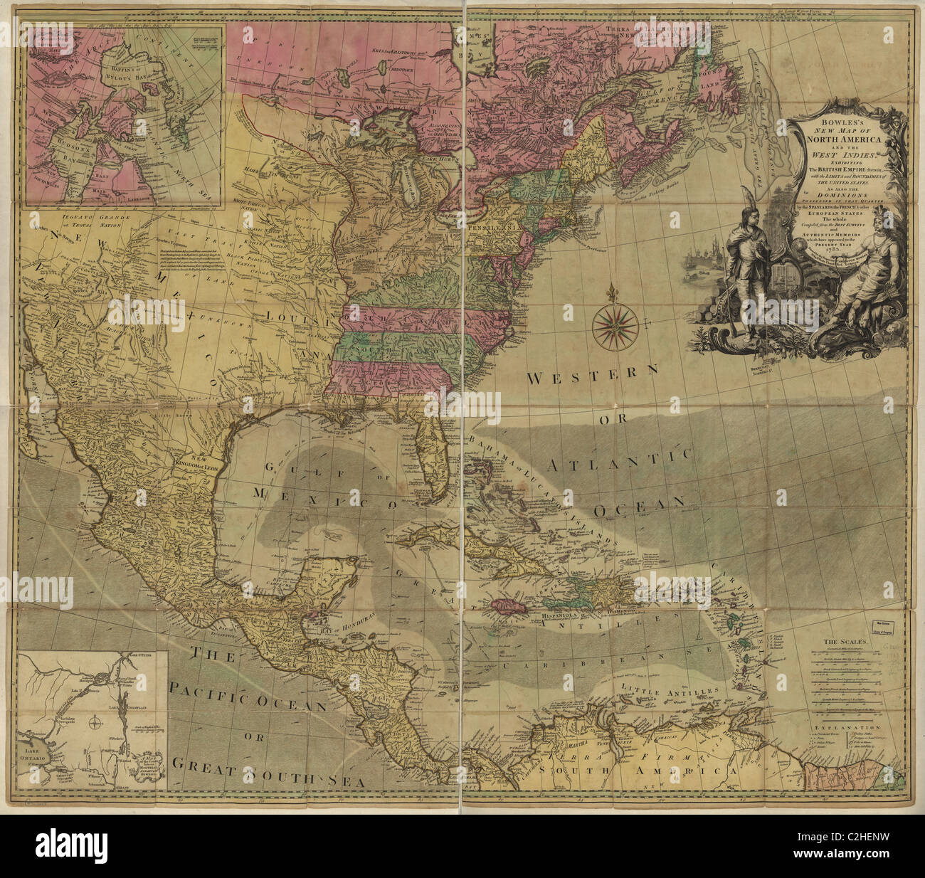 British colonization of america hi-res stock photography and images - Alamy