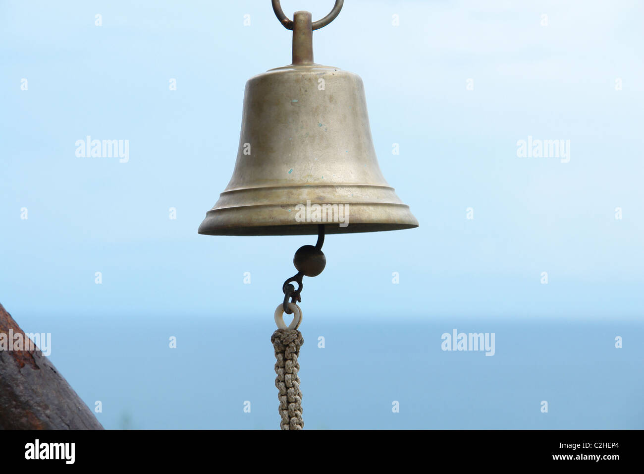 Ship brass bell hi-res stock photography and images - Alamy