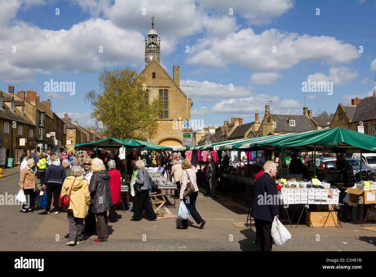 moreton-in-marsh cotswolds gloucestershire england uk Stock Photo - Alamy