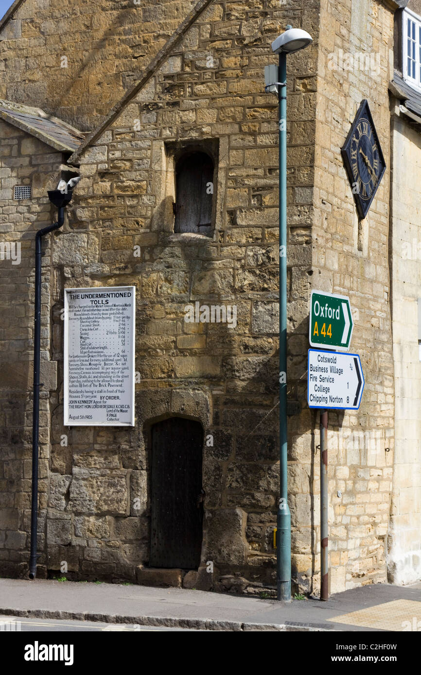 moreton-in-marsh cotswolds gloucestershire england uk Stock Photo - Alamy