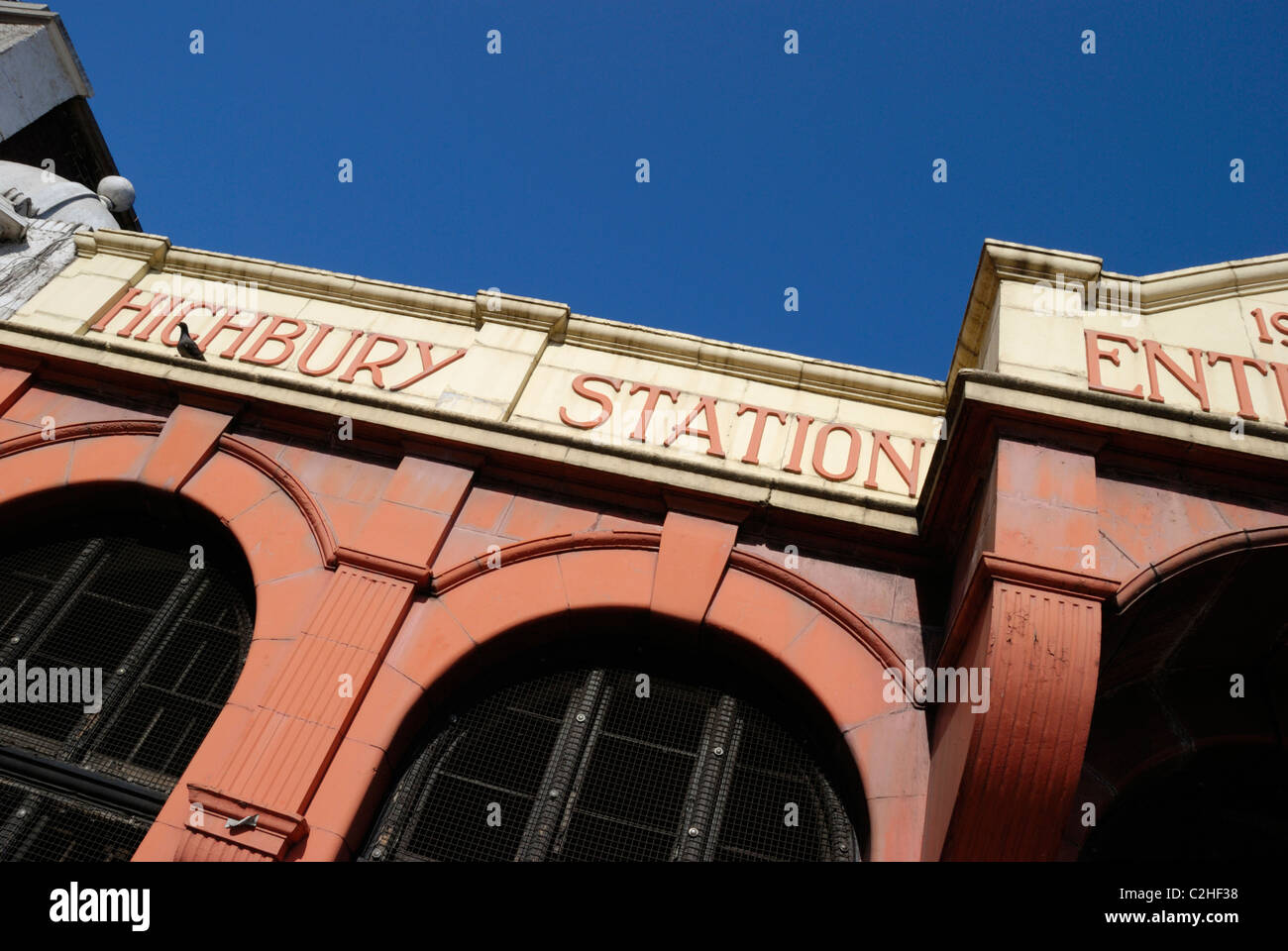 Highbury station hi-res stock photography and images - Alamy