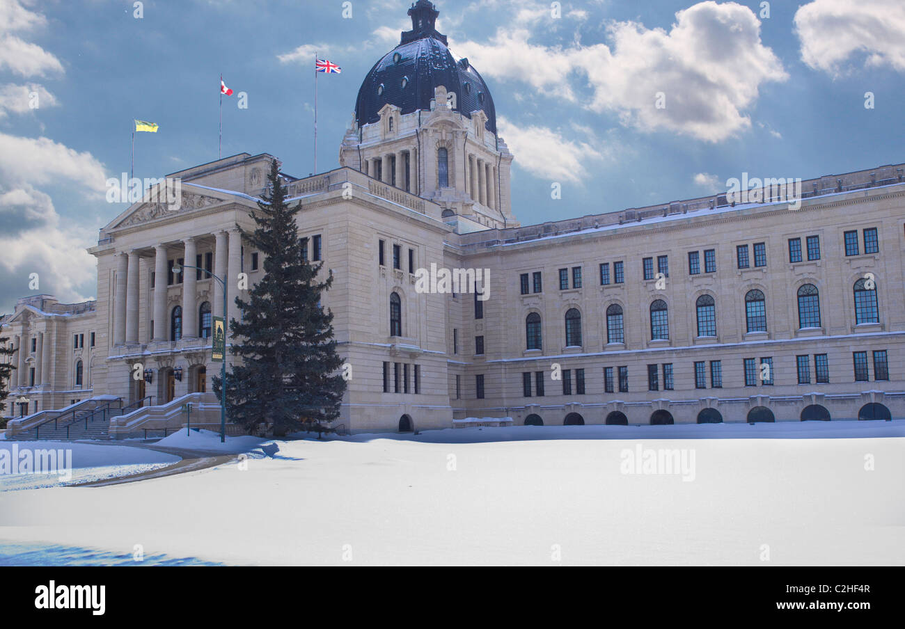 Legislative Building, Regina Canada Stock Photo - Alamy