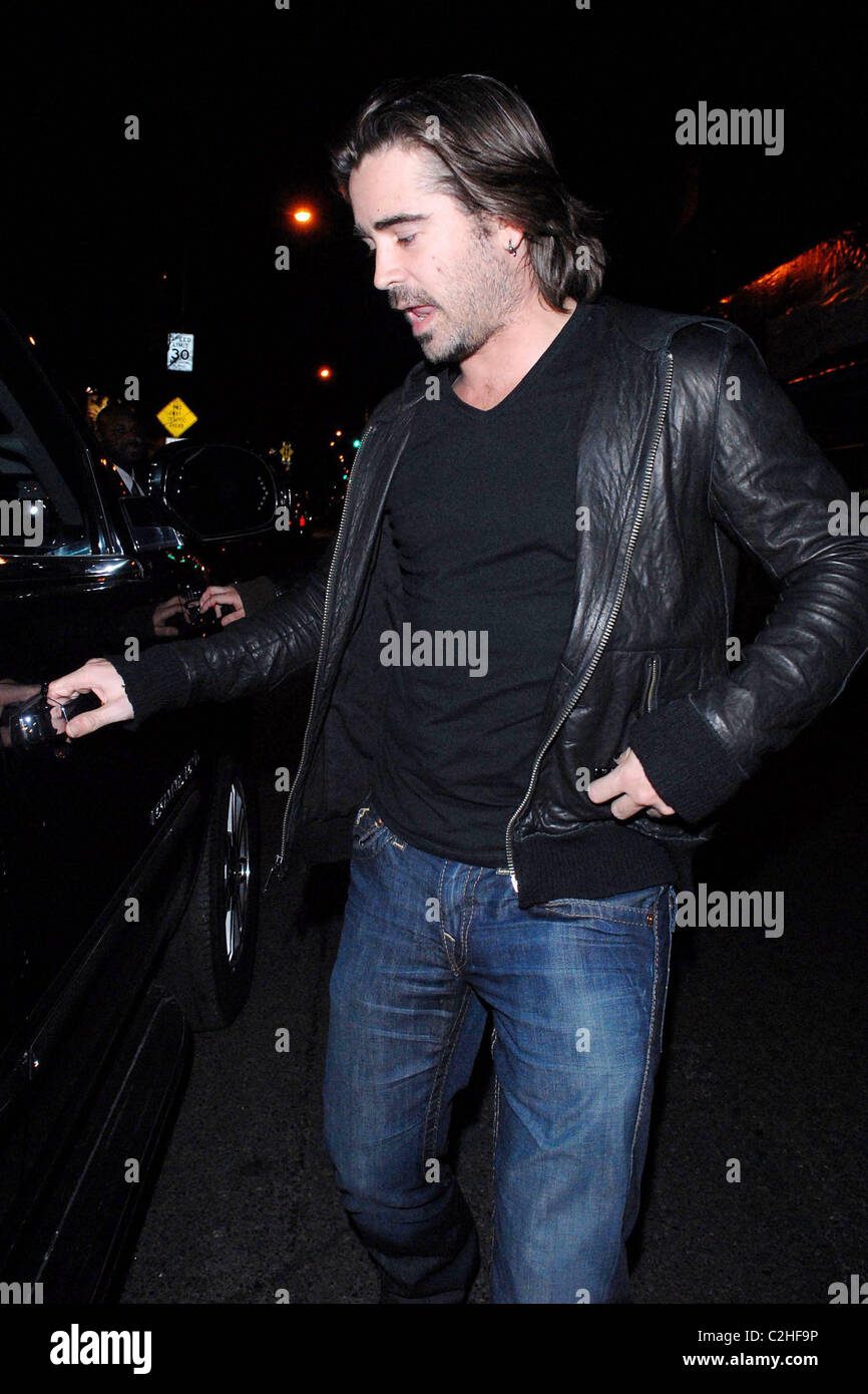 Colin Farrell After party for the screening of 'Cassandra's Dream' at ...