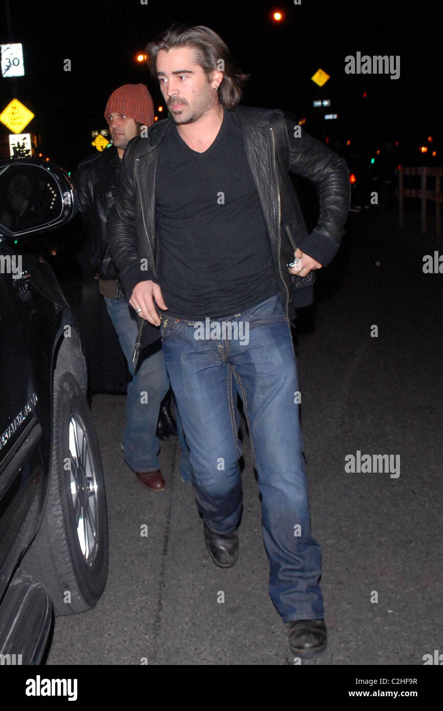 Colin Farrell After party for the screening of 'Cassandra's Dream' at ...