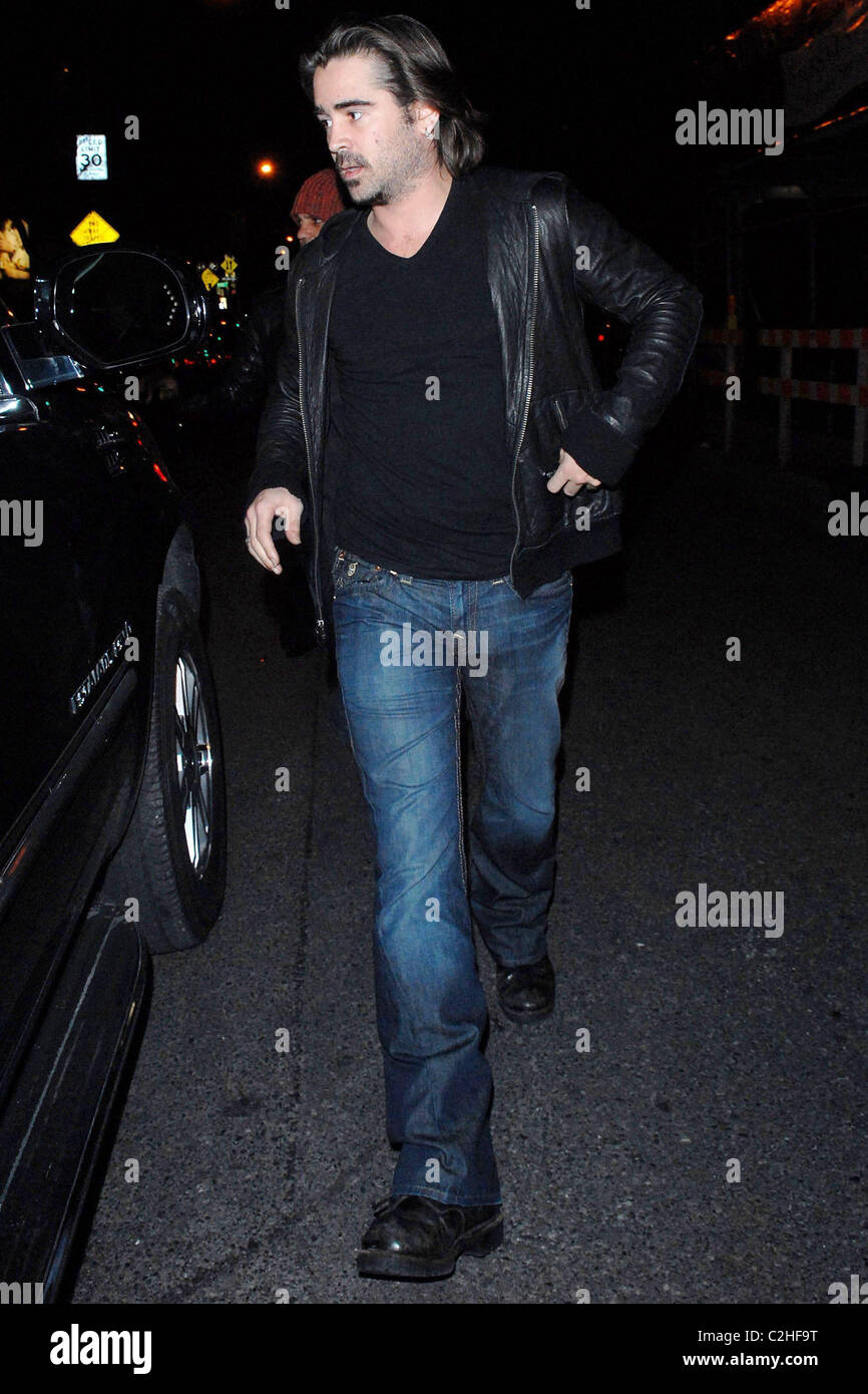 Colin Farrell After party for the screening of 'Cassandra's Dream' at ...