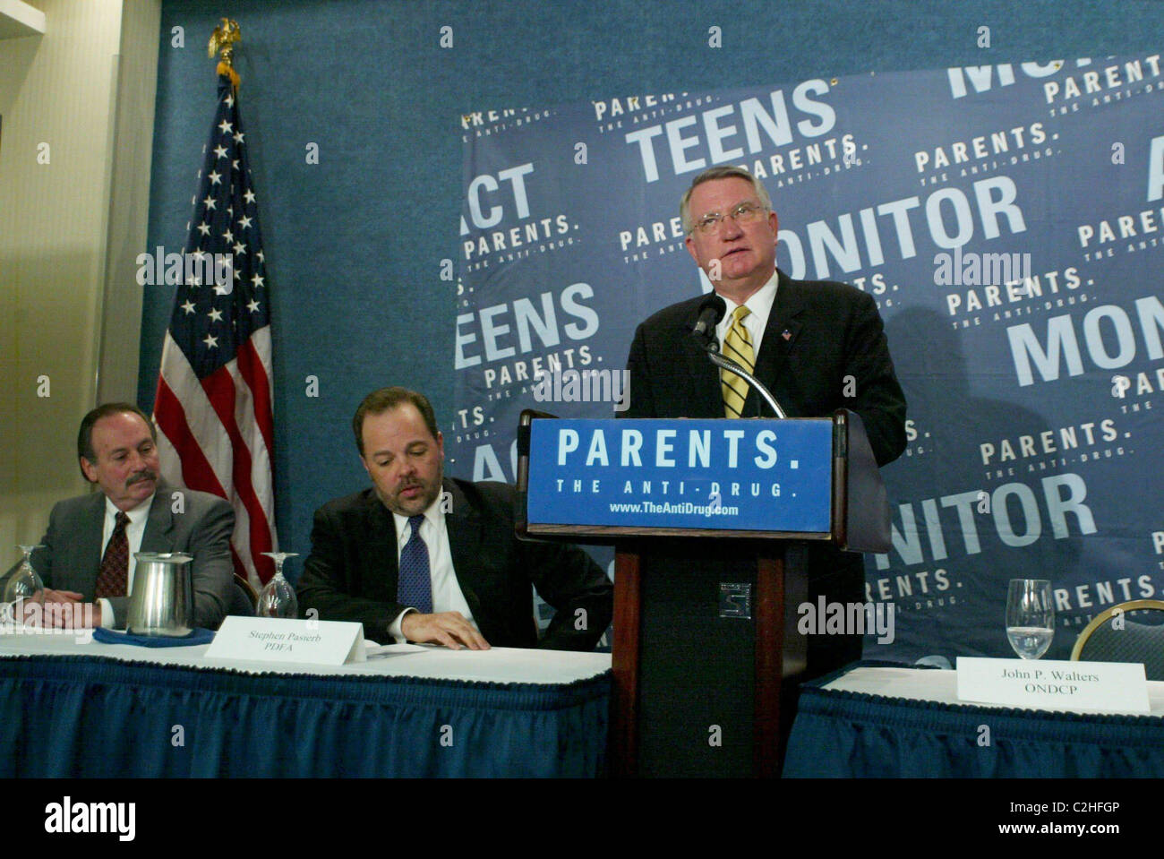 Phil Bauer, Stephen Pasierb and John Walters The White House Office of ...