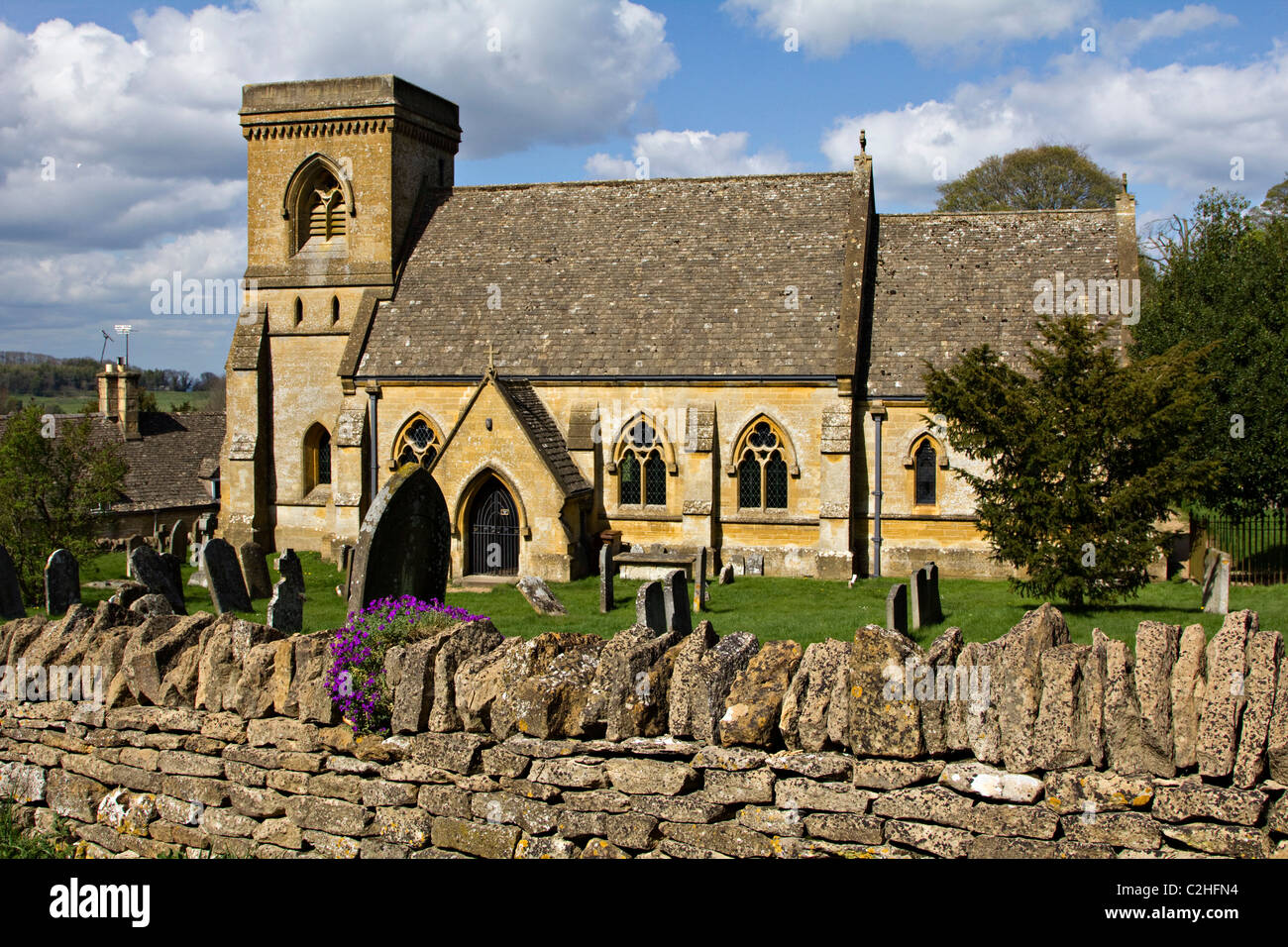 scenic village snowshill gloucestershire cotswolds england uk Stock ...