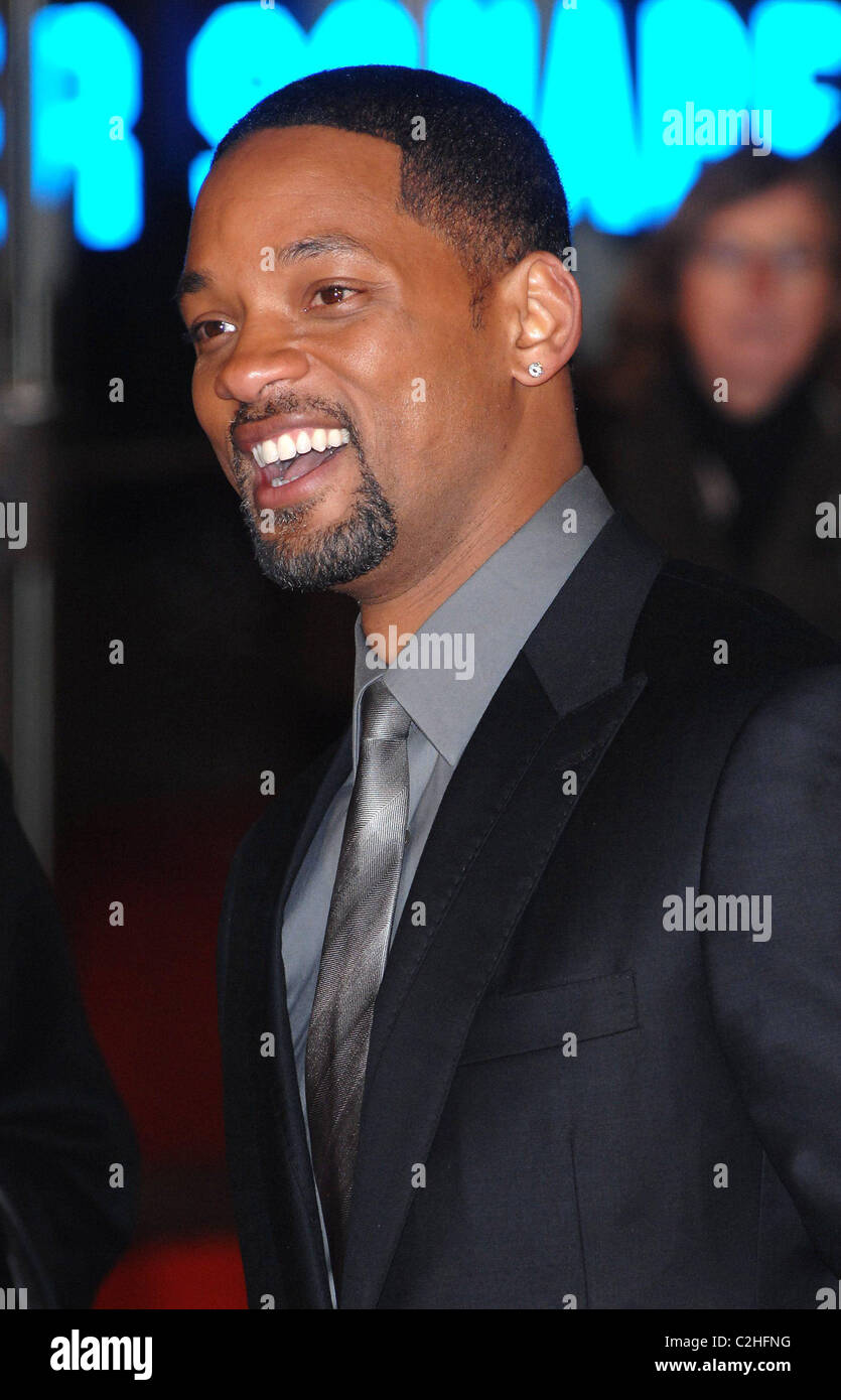 Will Smith For The Uk Premiere Of I High Resolution Stock Photography ...
