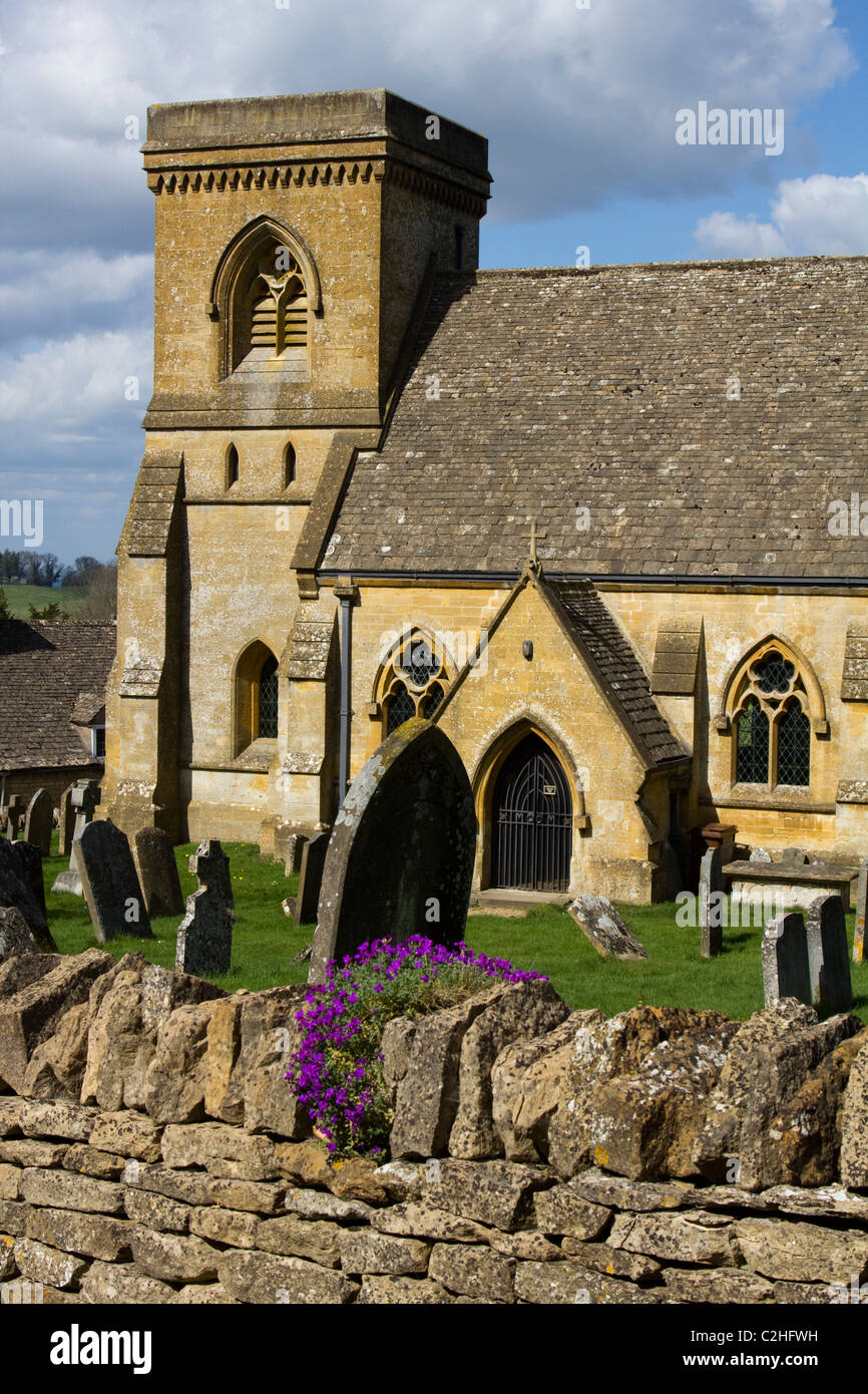 scenic village snowshill gloucestershire cotswolds england uk Stock ...