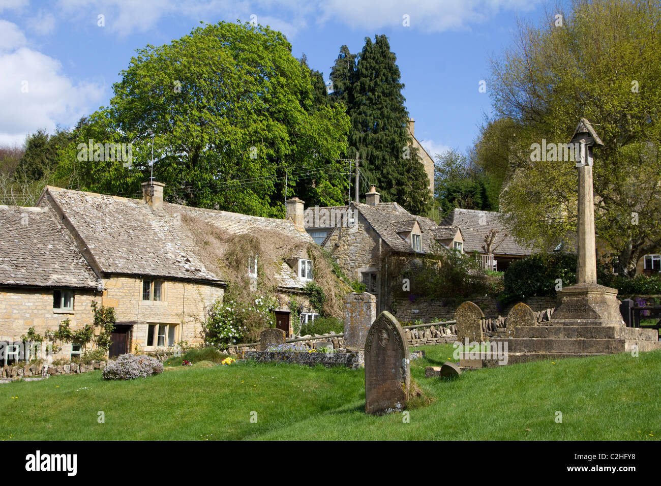 scenic village snowshill gloucestershire cotswolds england uk Stock ...