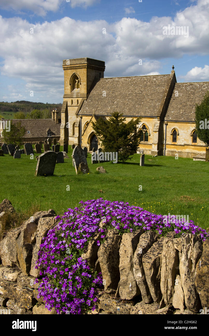 scenic village snowshill gloucestershire cotswolds england uk Stock ...