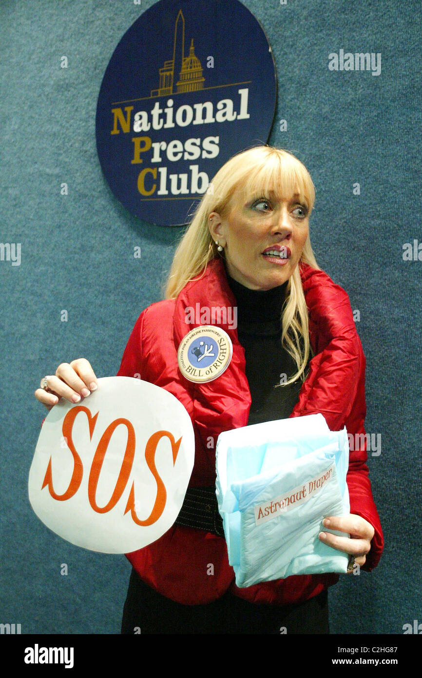 Kate Hanni The Coalition for an Airline Passengers' Bill of Rights ...