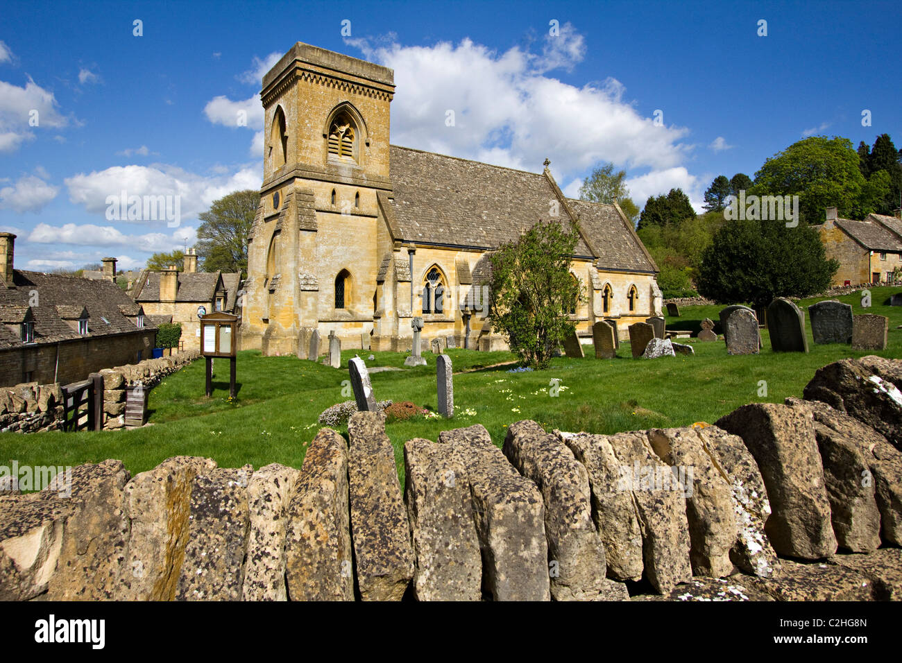 scenic village snowshill gloucestershire cotswolds england uk Stock ...