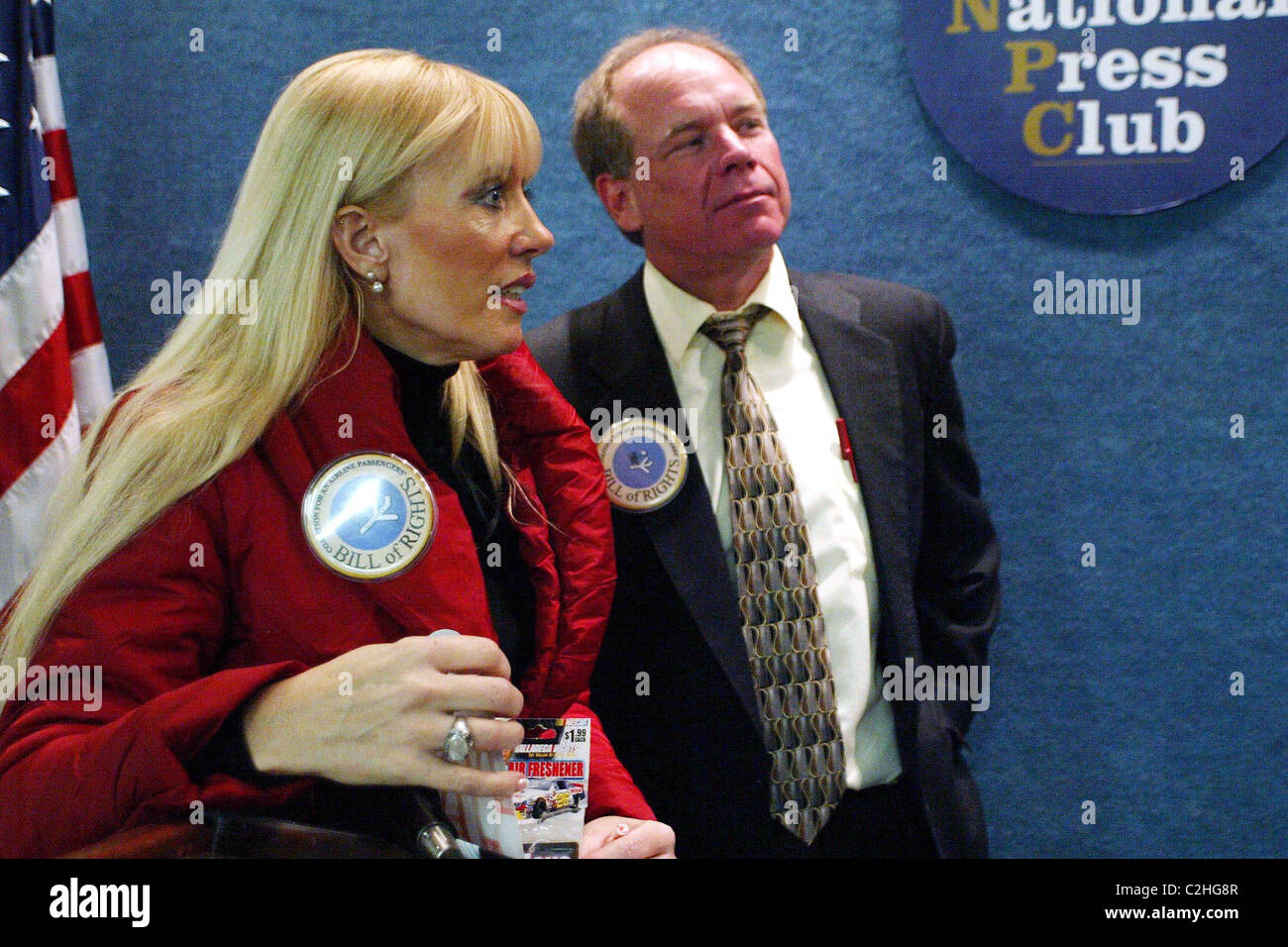 Kate Hanni, Mark Mogel The Coalition for an Airline Passengers' Bill of ...