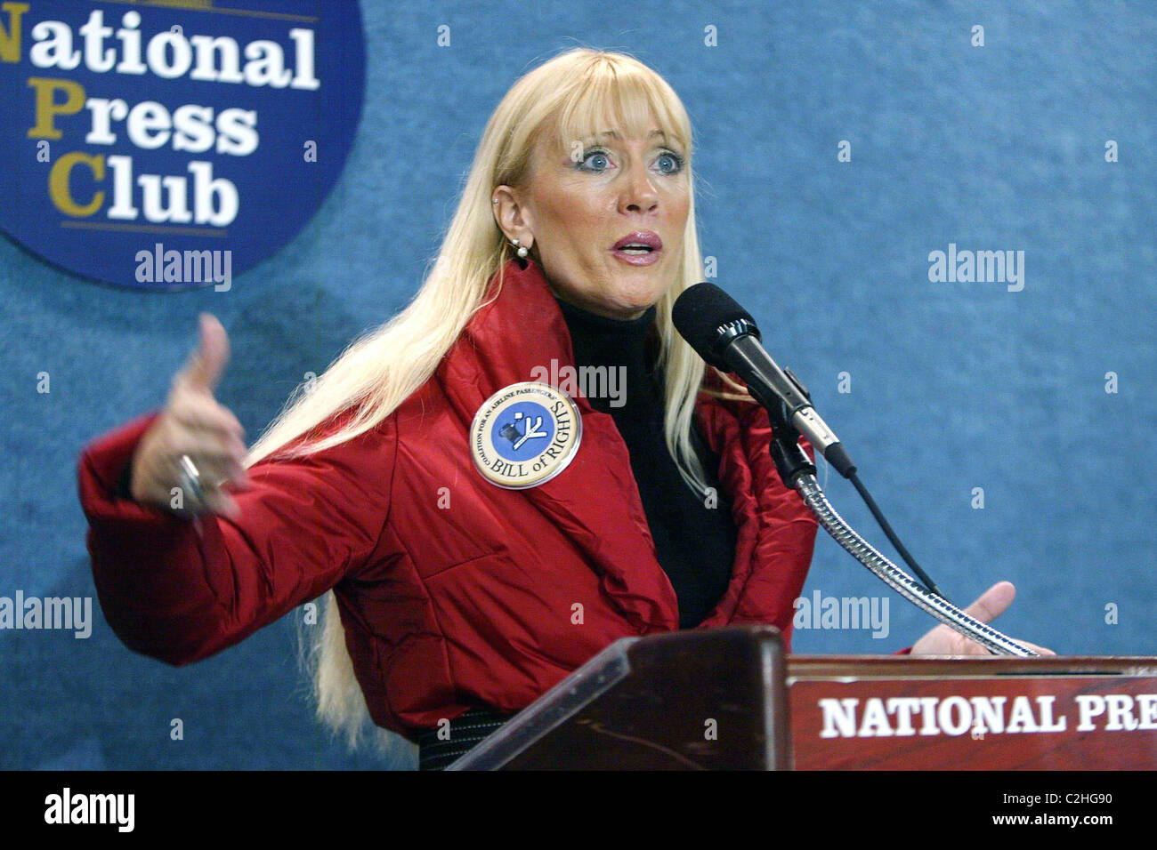 Kate Hanni The Coalition for an Airline Passengers' Bill of Rights ...