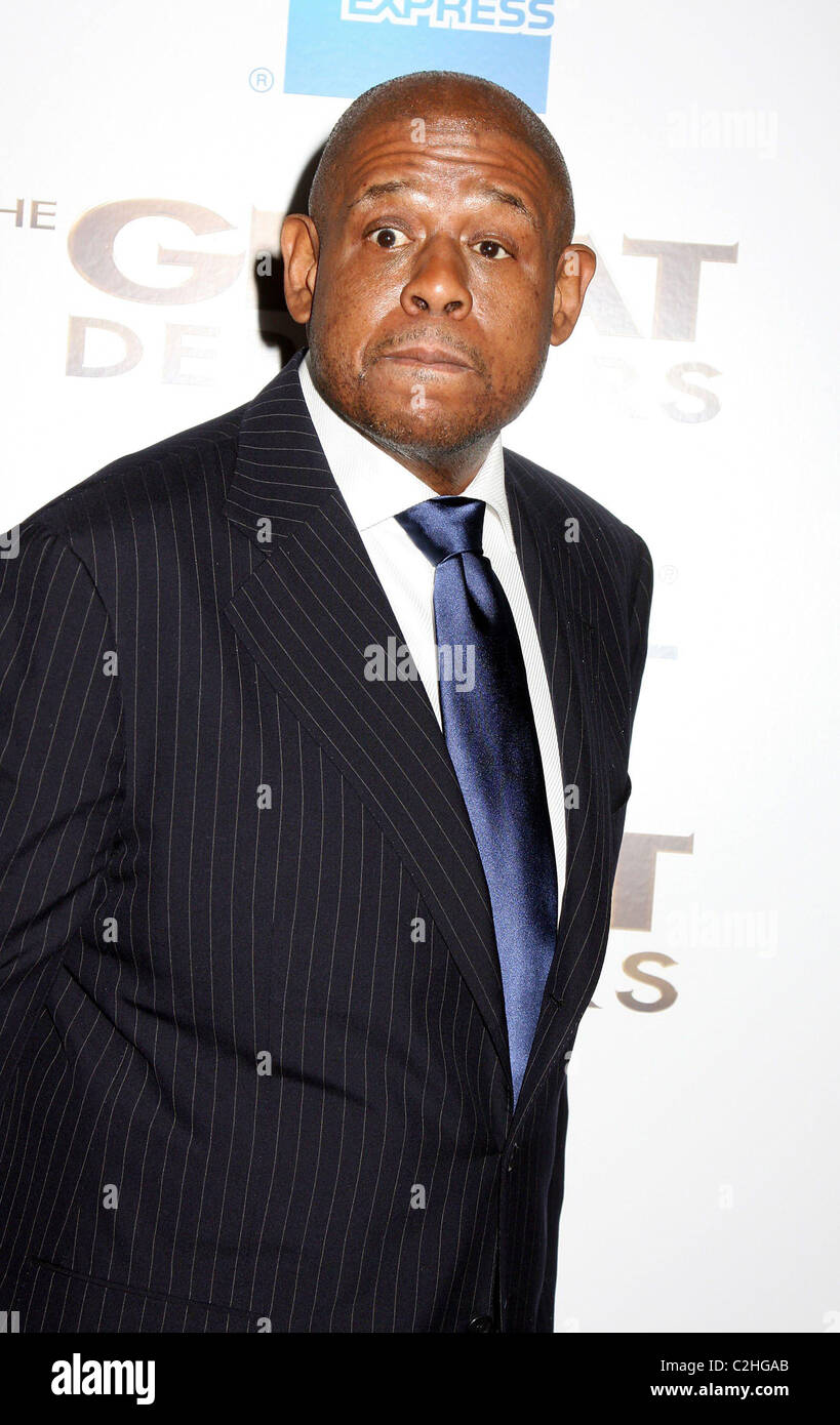 Forest Whitaker New York Premiere of 'The Great Debaters' at Ziegfeld ...