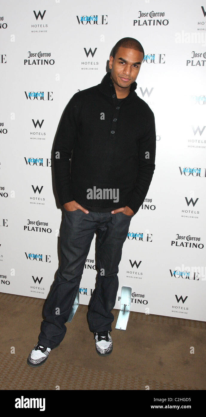 Jared Cotter Bryan Michael Cox 30th birthday party celebration at the W ...